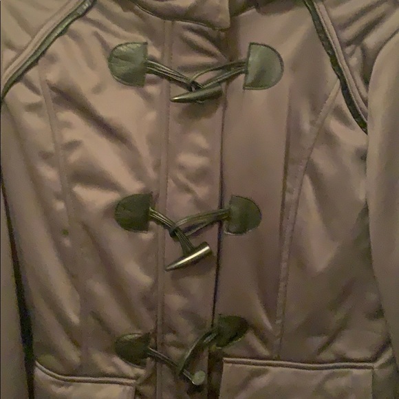 Yoki | Jackets & Coats | Charcoal Softshell Toggle Jacket | Poshmark